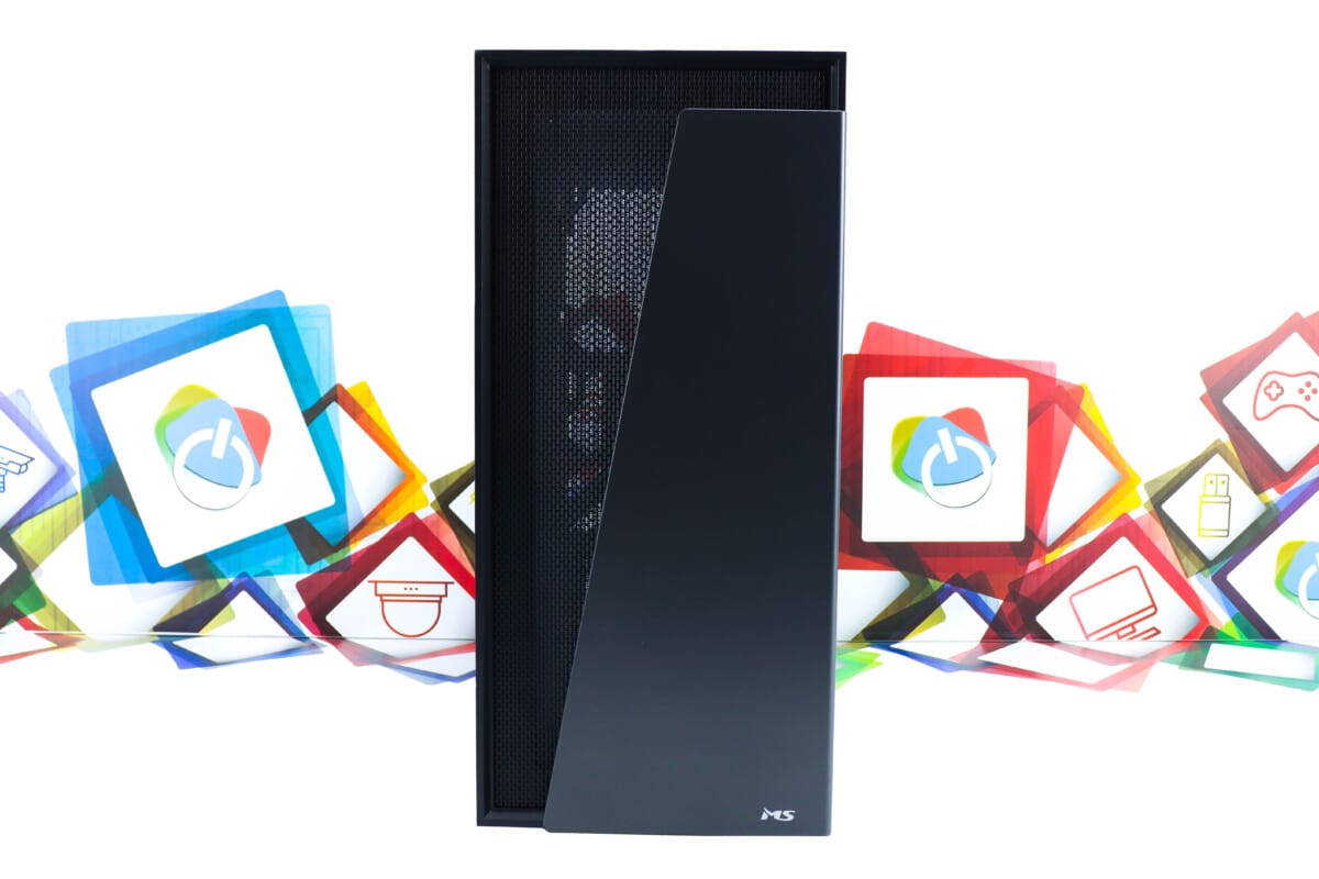 Kućište MS Armor V715 LED RGB MIDI tower - DOPER-TECH