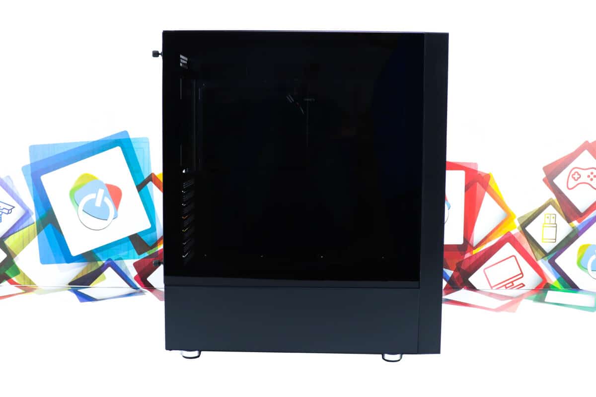 Kućište MS Armor V715 LED RGB MIDI tower - DOPER-TECH