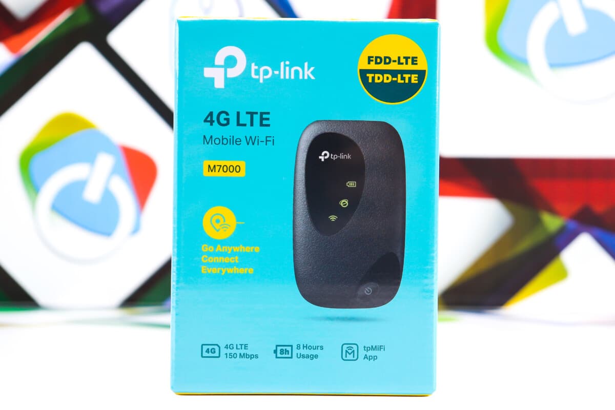 Router TP-Link M7000 4G LTE Mobile WiFi prenosni - DOPER-TECH