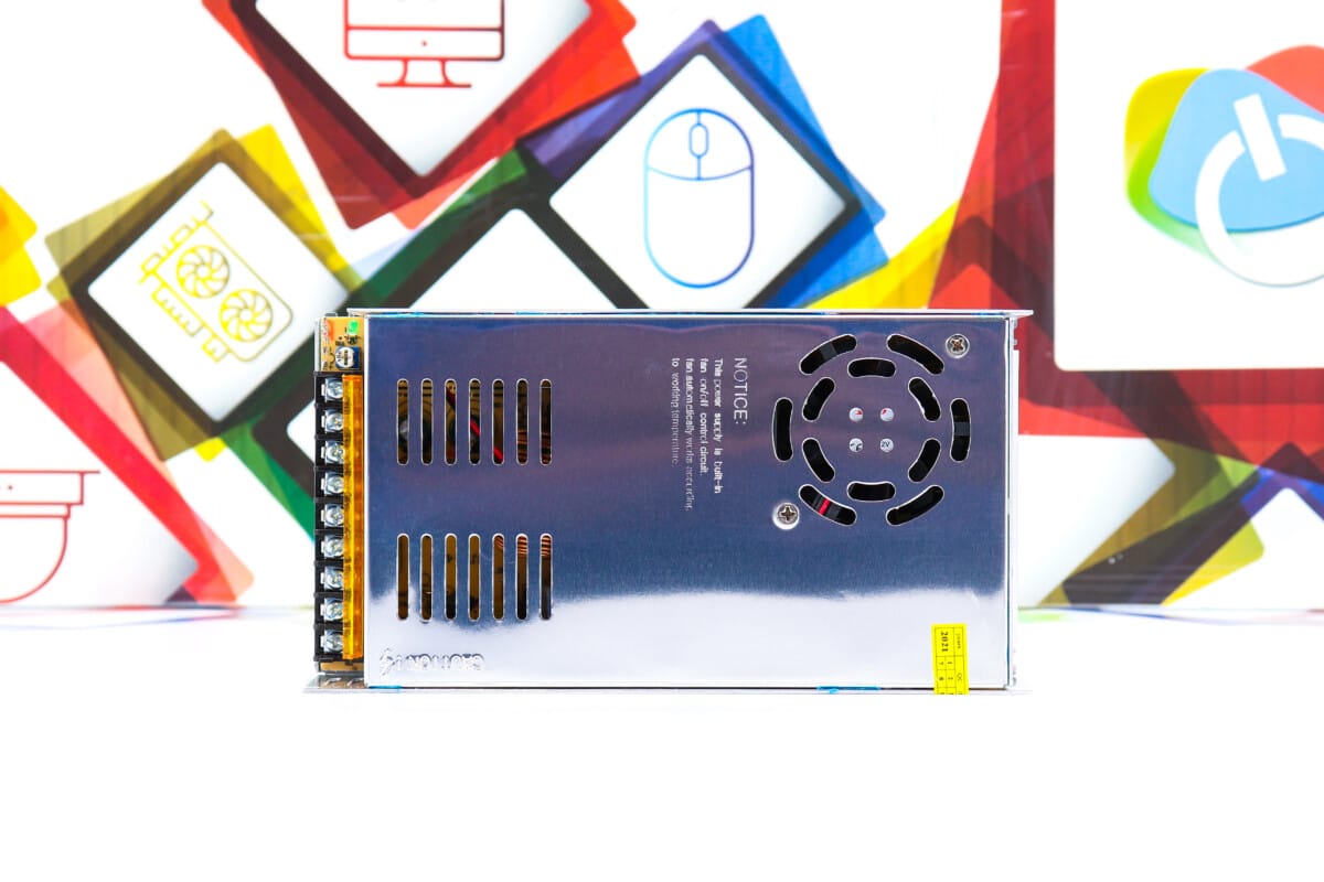 AC adapter napajanje S-360-12 12V 30A 360W videonadzor LED - DOPER-TECH