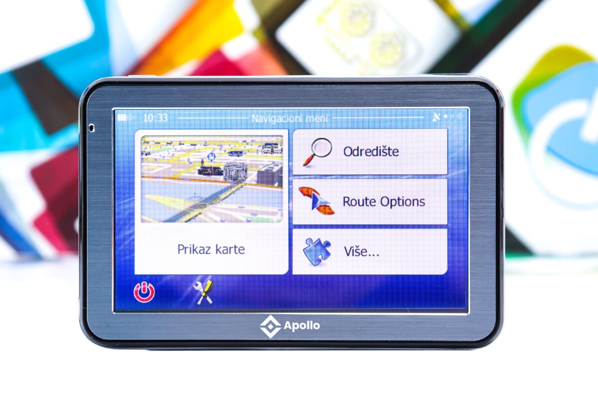 GPS Navigacija Apollo 5-inch 8GB RAM 256GB ROM - DOPER-TECH