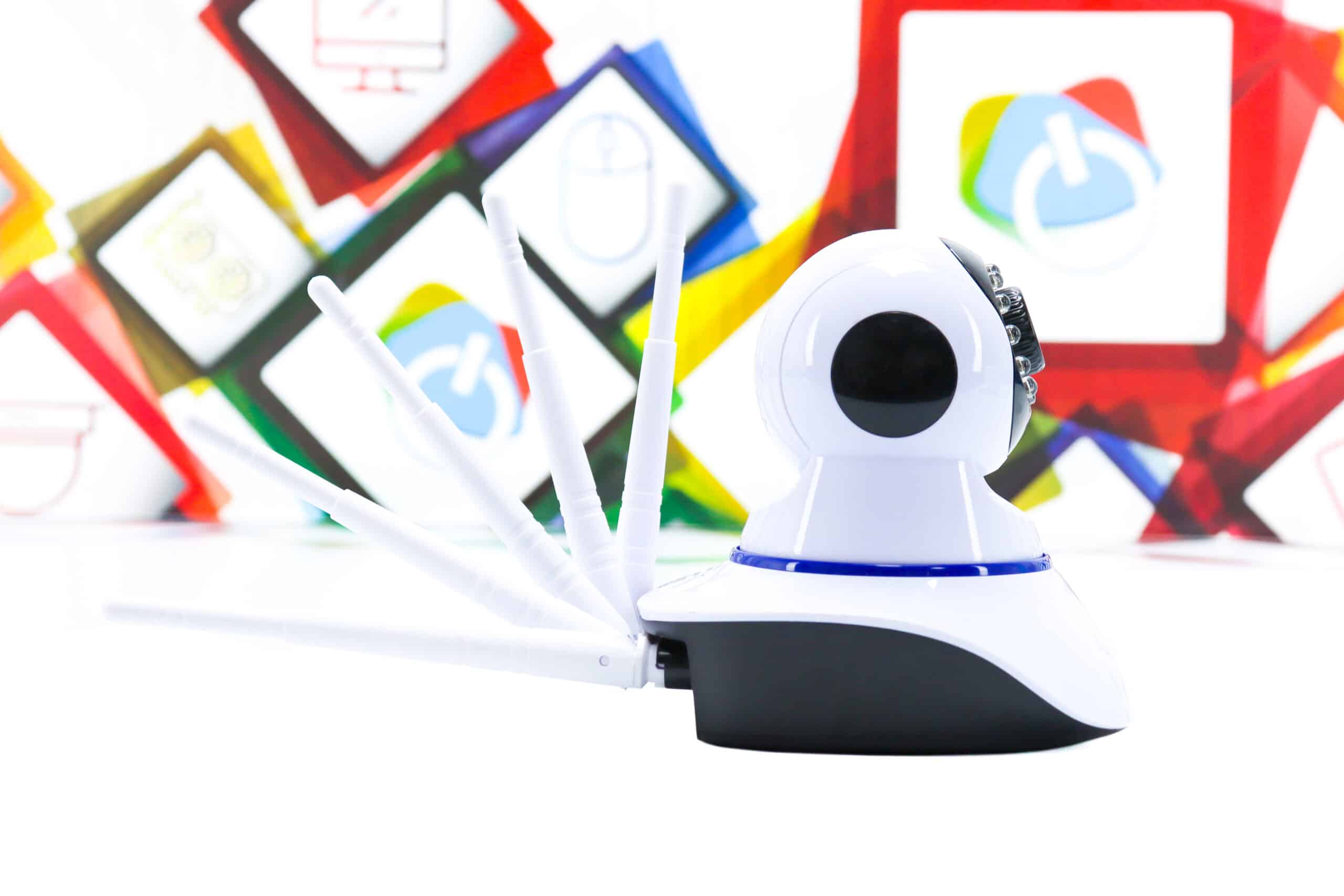 Nadzorna kamera WiFi HX-B5011A-A4 IP microSD HD - DOPER-TECH