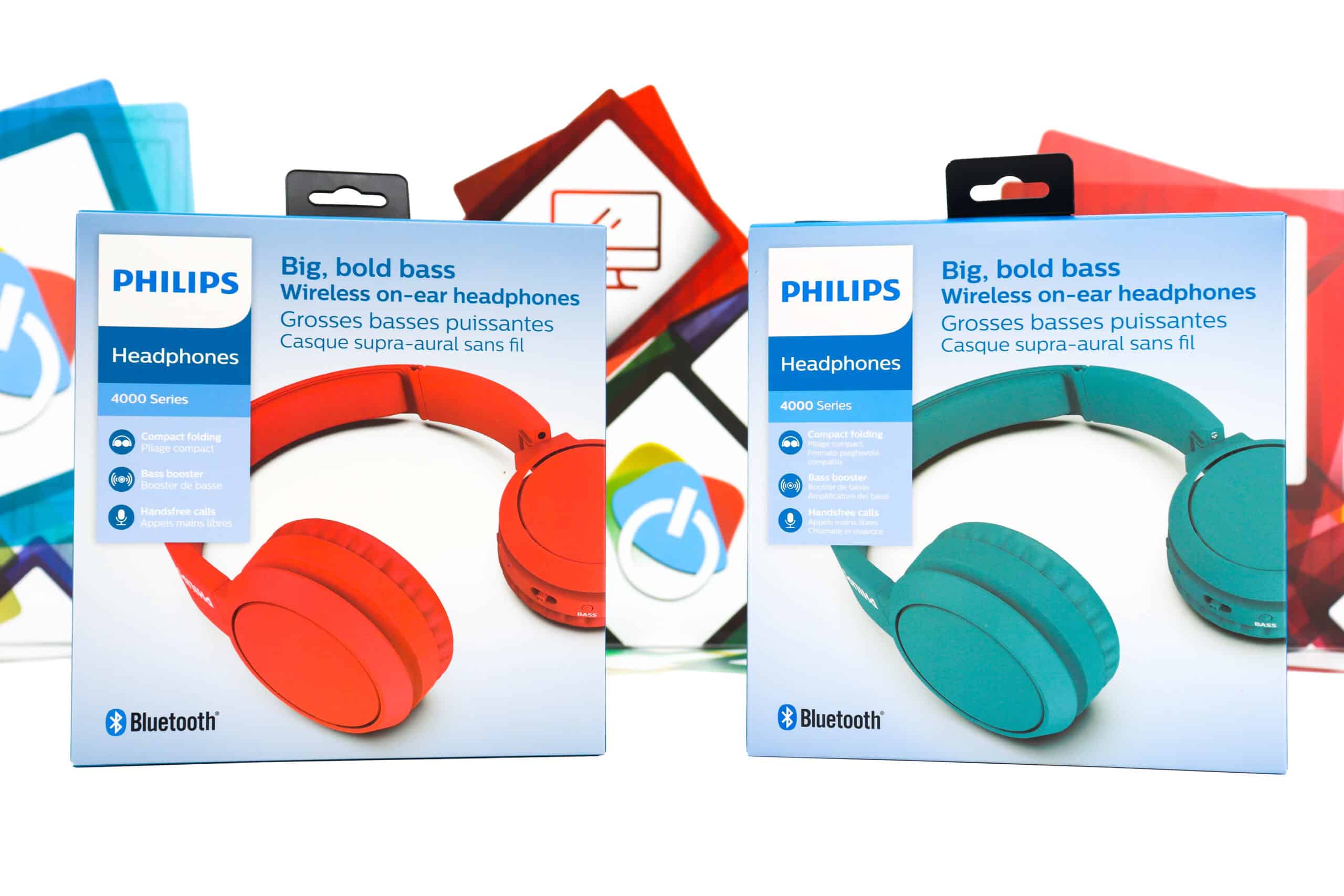 Slušalice bežične Philips TAH4205RD/00 4000 Series - DOPER-TECH