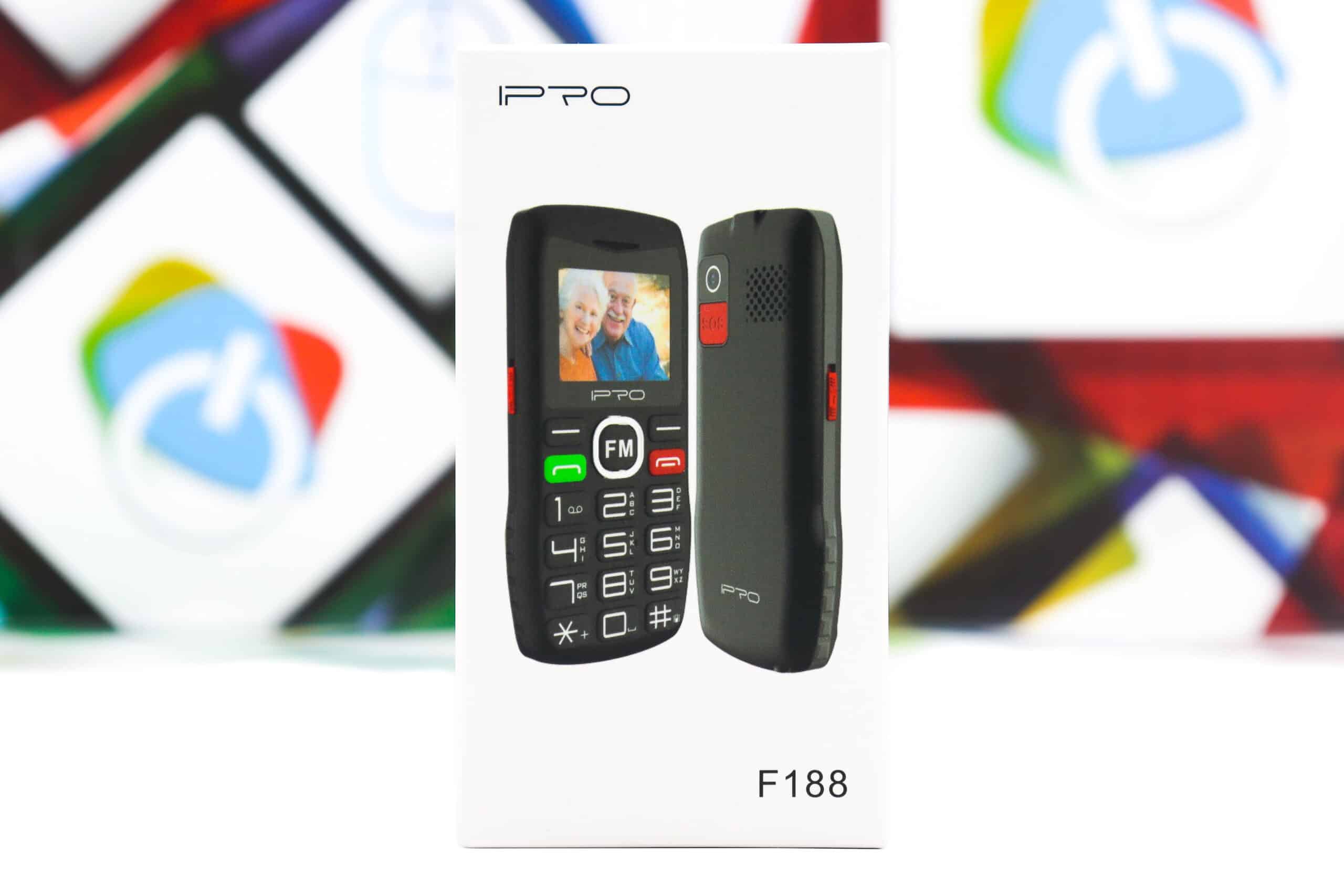 Mobitel IPRO F188 Dual SIM 1000mAh 1,8'' - DOPER-TECH