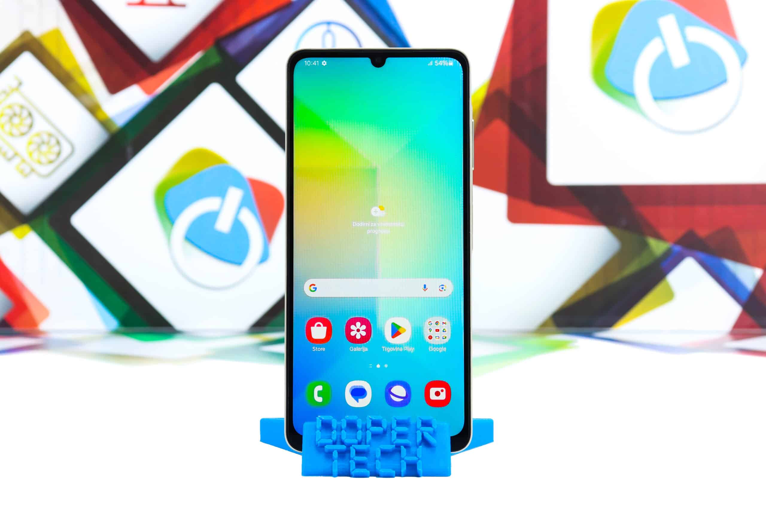 Smartphone Samsung Galaxy A06 6GB / 128GB 6,7'' Gold - DOPER-TECH