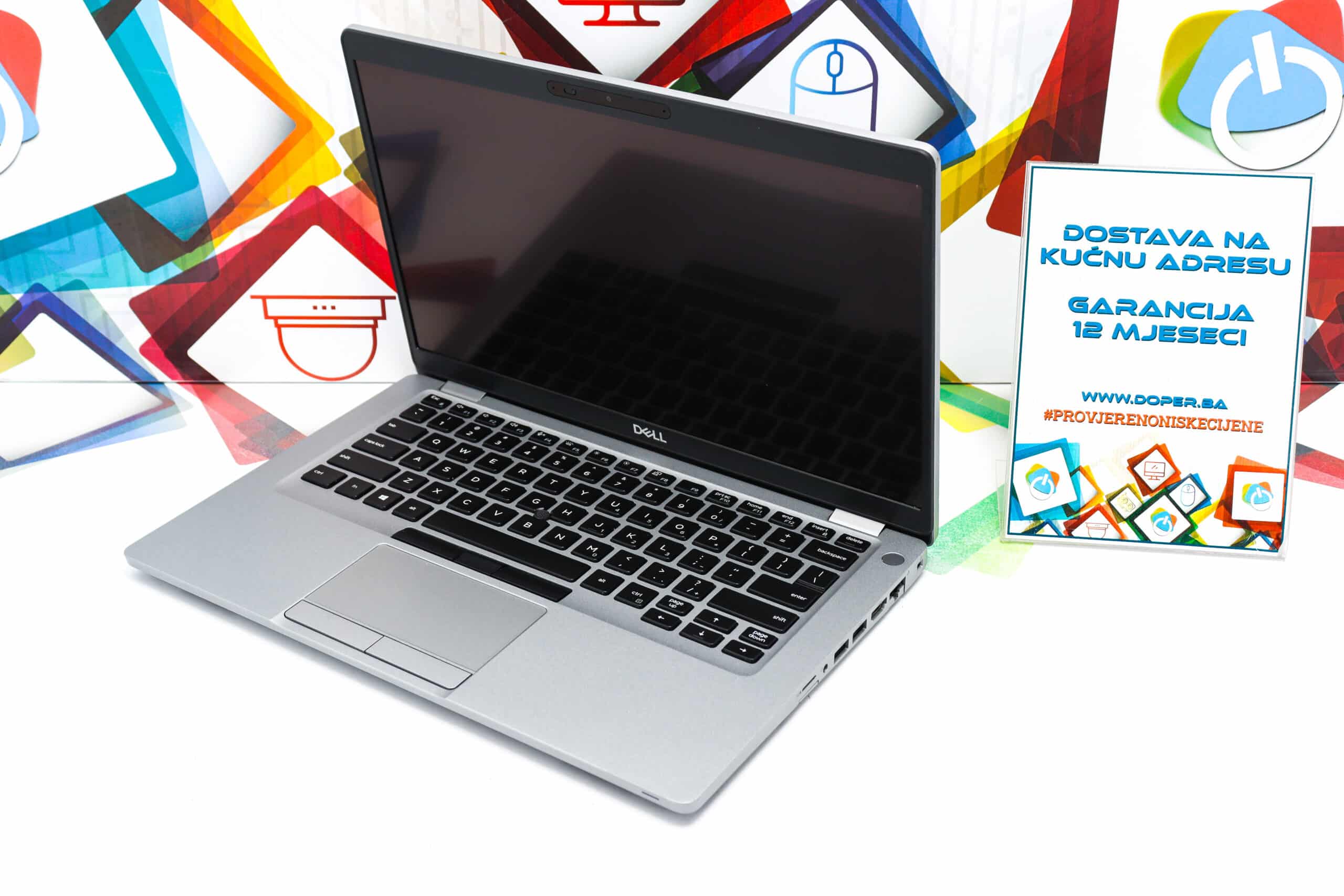 Laptop Dell Latitude 5410: Intel Core i5-10310U, 16GB, 256GB - DOPER-TECH