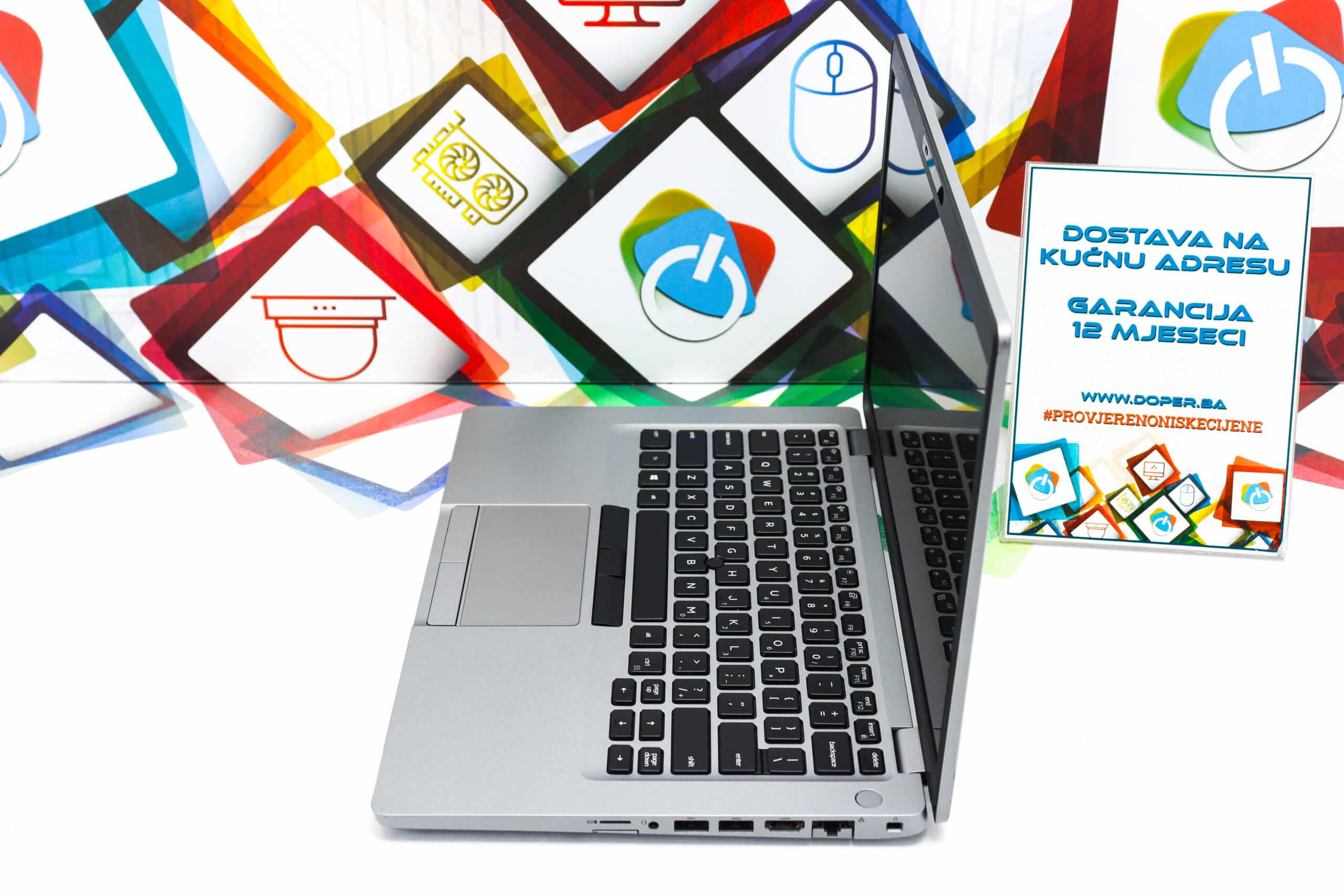 Laptop Dell Latitude 5410: Intel Core i5-10310U, 16GB, 256GB - DOPER-TECH